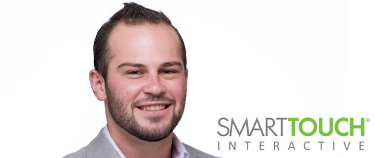Introducing Our New VP of Digital Marketing, Tanner Ross | SmartTouch Interactive